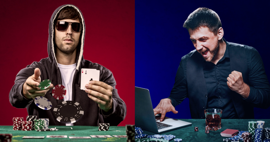 Live Poker vs. Online Poker - Learn the Difference